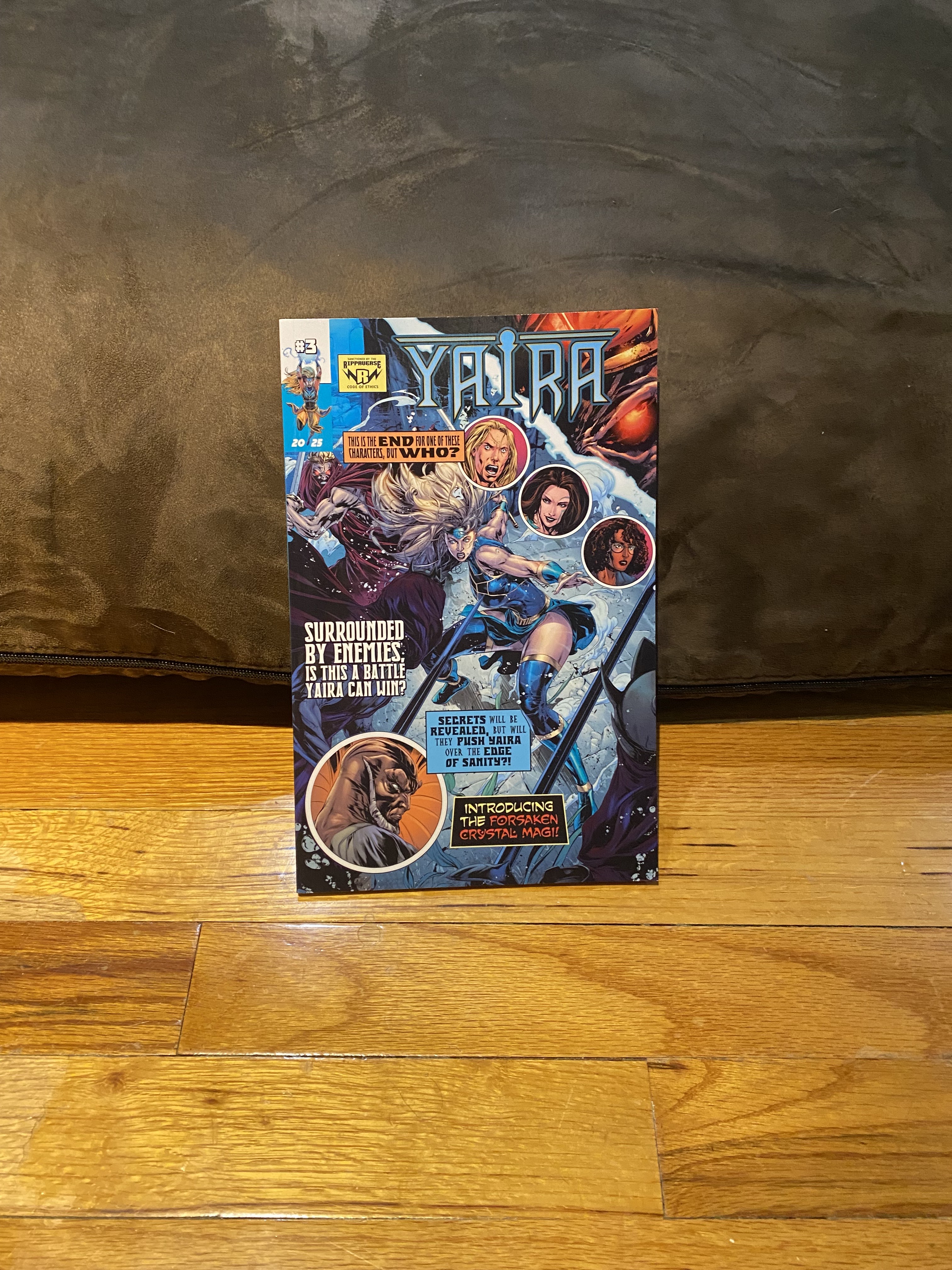 Rippaverse Comics’ Yaira #3 is the Best Yaira Yet – Broad Scope ...