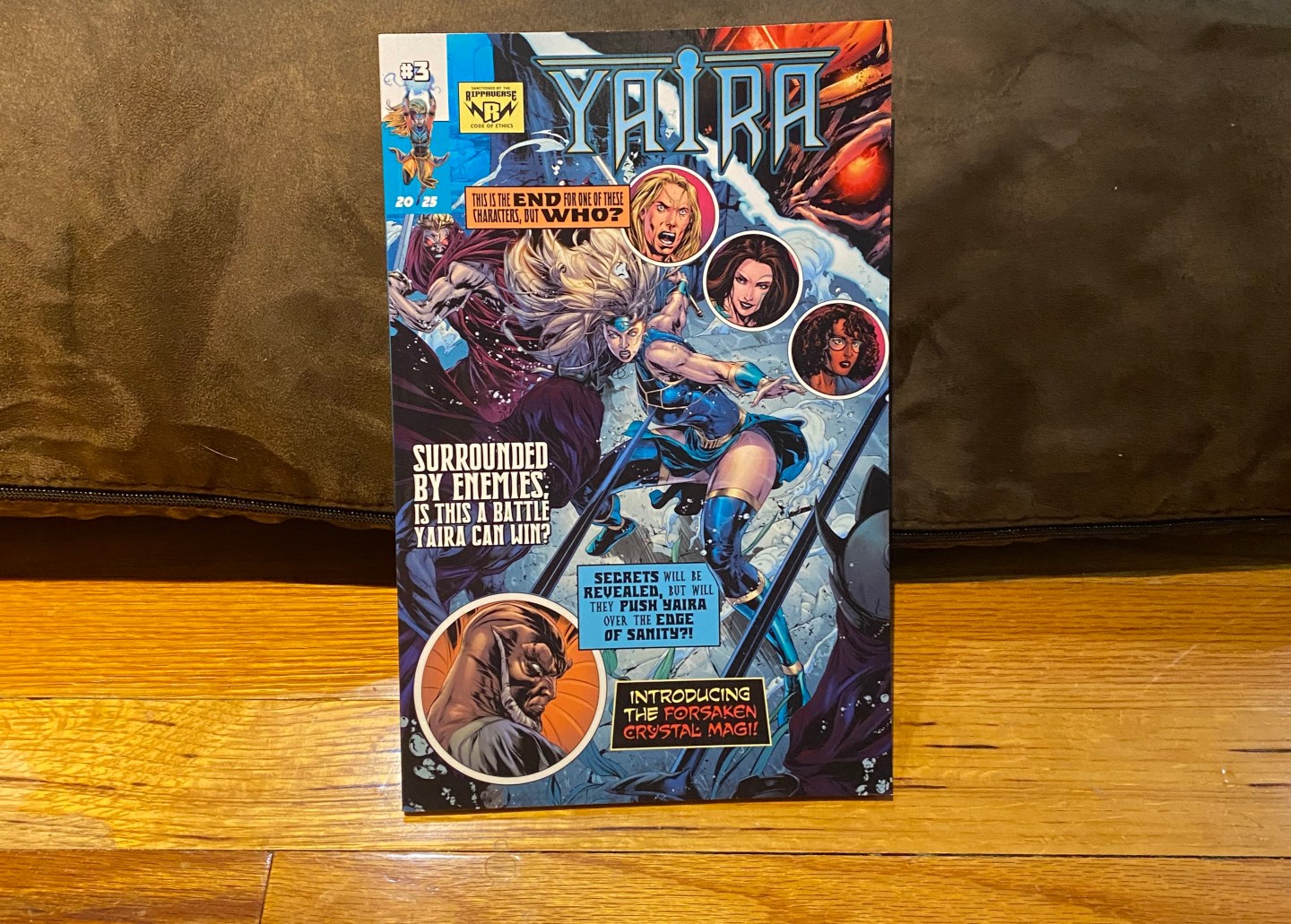 Rippaverse Comics’ Yaira #3 is the Best Yaira Yet – Broad Scope ...